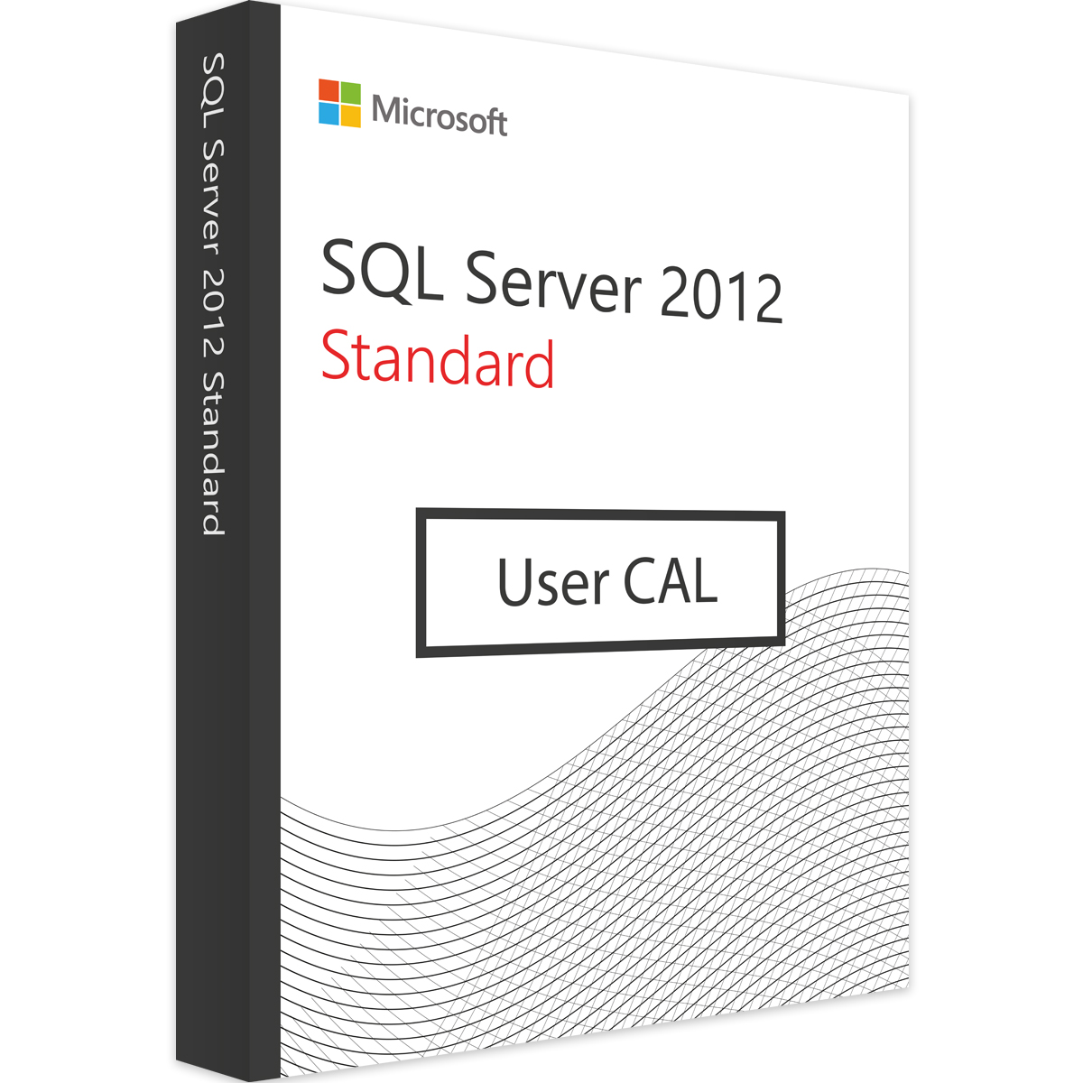 CAL SQL Server 2012 Microsoft CAL for SQL Server Access Licenses ...