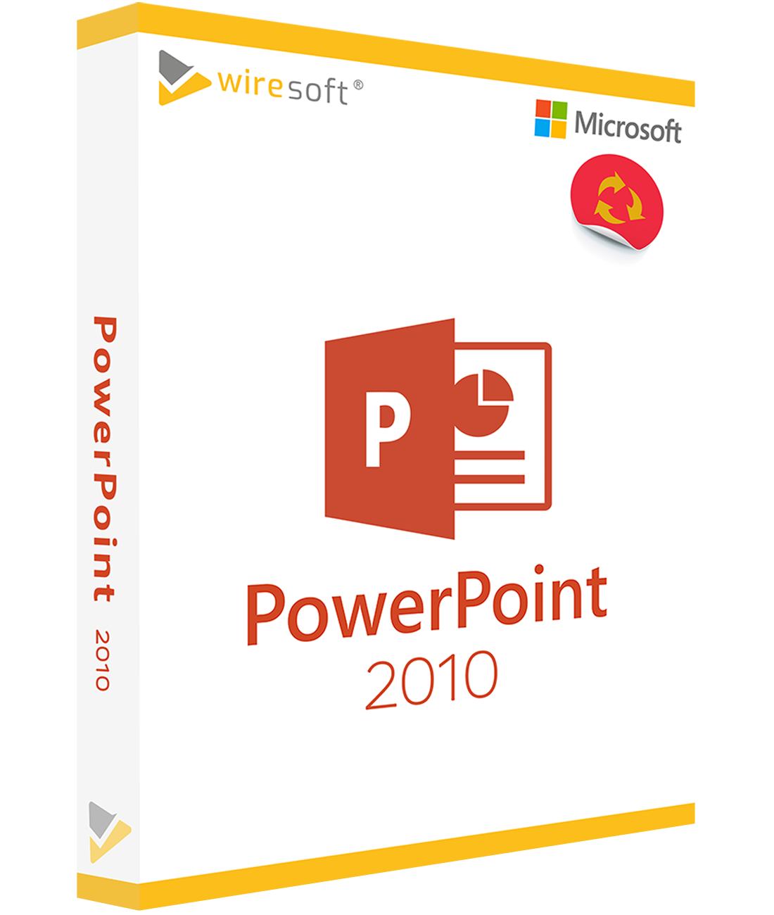 Microsoft Powerpoint 2010 Logo